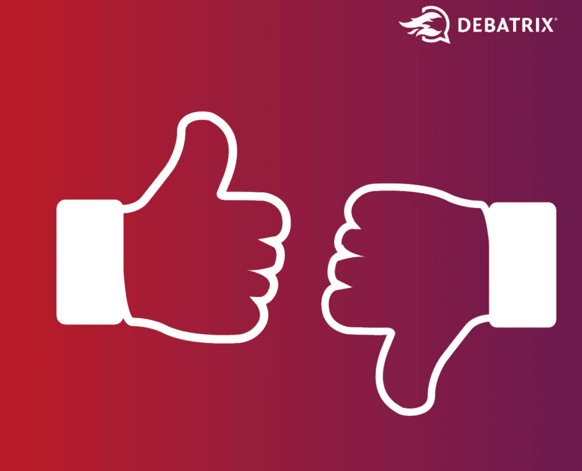 De 10 belangrijkste regels voor een goed gesprek | Debatrix