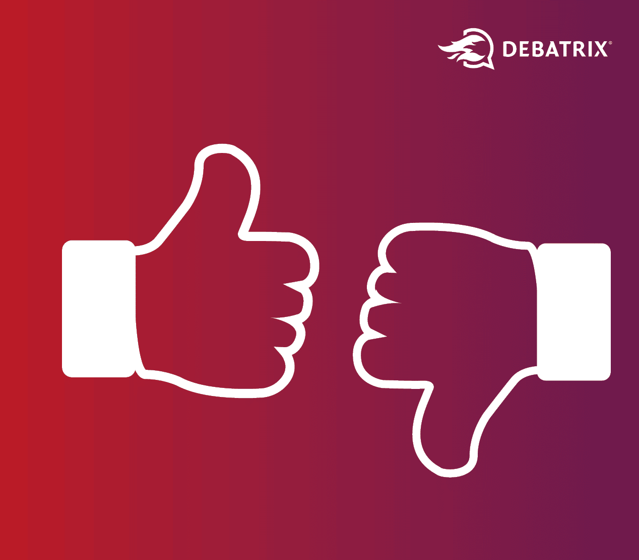 Het verschil tussen goed en slecht nieuws onder de aandacht brengen ...