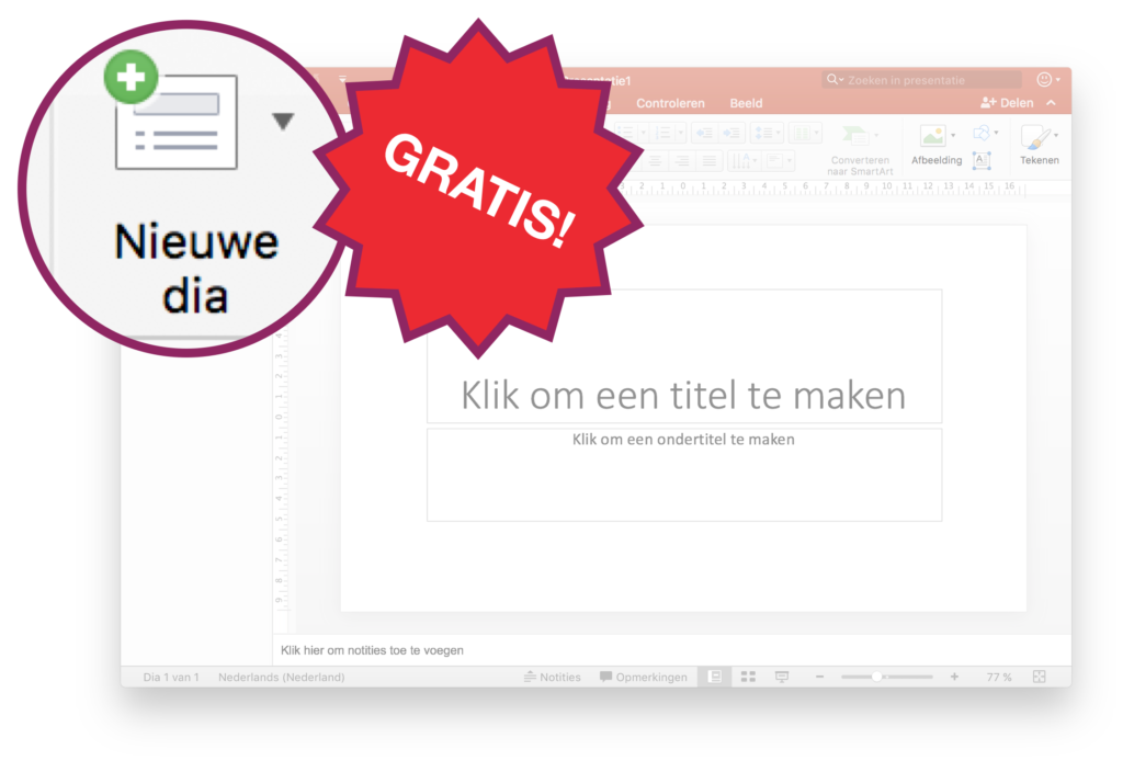 Slide Design: Een extra slide is gratis! - Debatrix