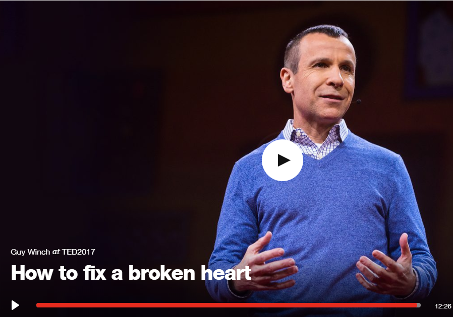 TED-talk analyse: wat te doen met een gebroken hart na Valentijn - Debatrix