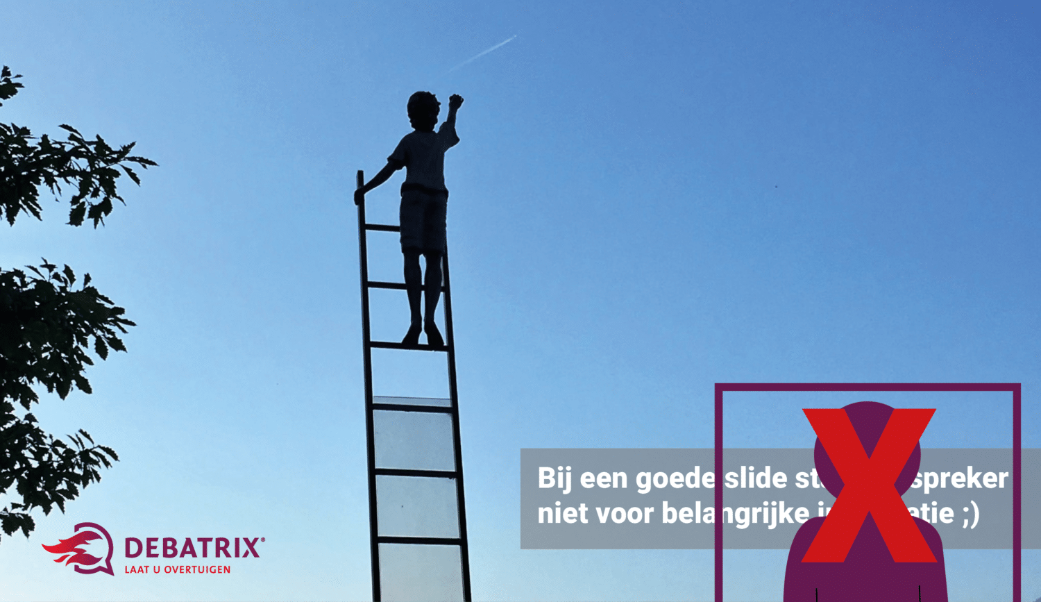 Alles over presenteren - Debatrix® Vergroot je overtuigingskracht!