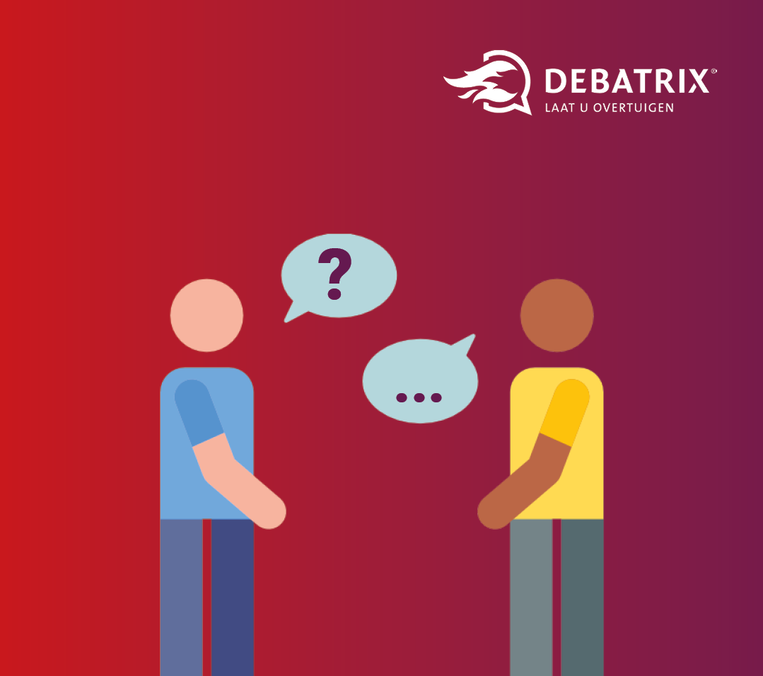 Met deze tips doe jij elke lastige vraag de das om - Debatrix