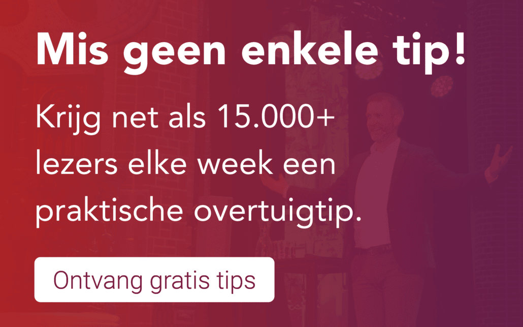 Debatrix. Alleen voor leiders die écht willen overtuigen.