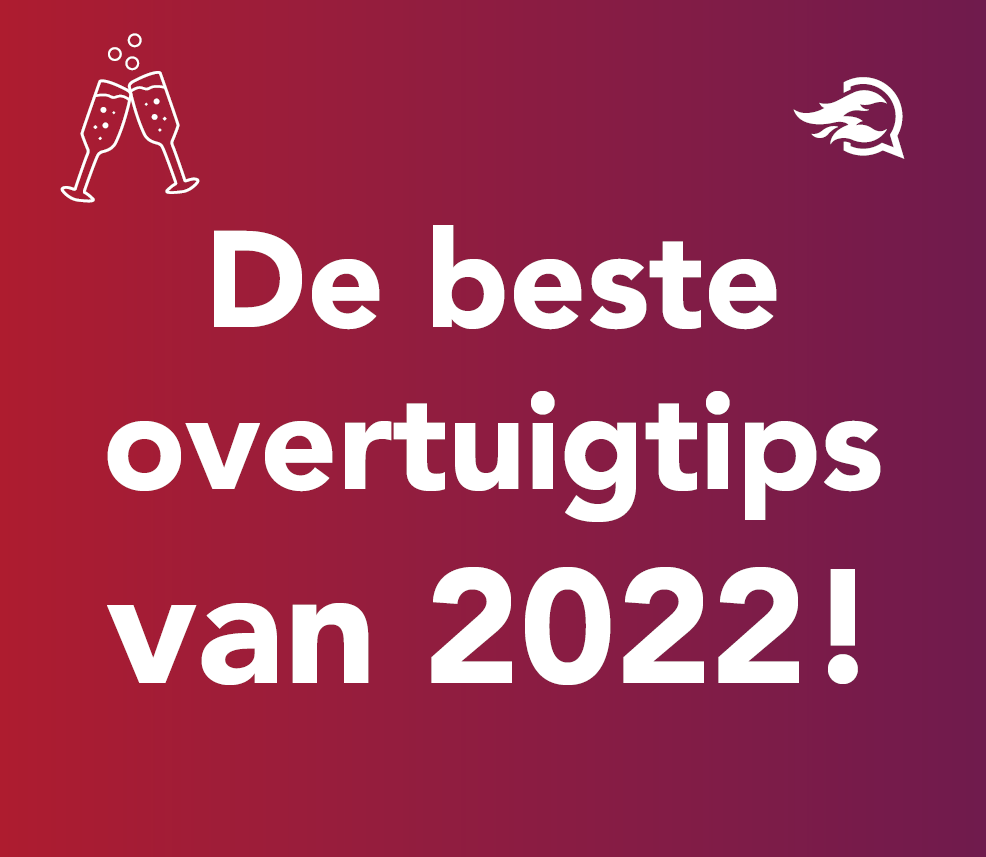 Dit zijn de beste overtuigtips van 2022! - Debatrix