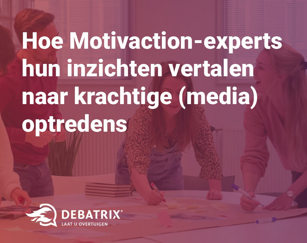Hoe Motivaction-experts hun inzichten vertalen naar krachtige (media ...