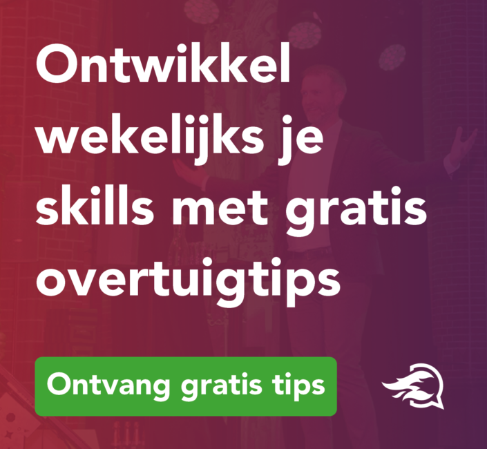 Overtuigtips - Debatrix® Vergroot je overtuigingskracht!
