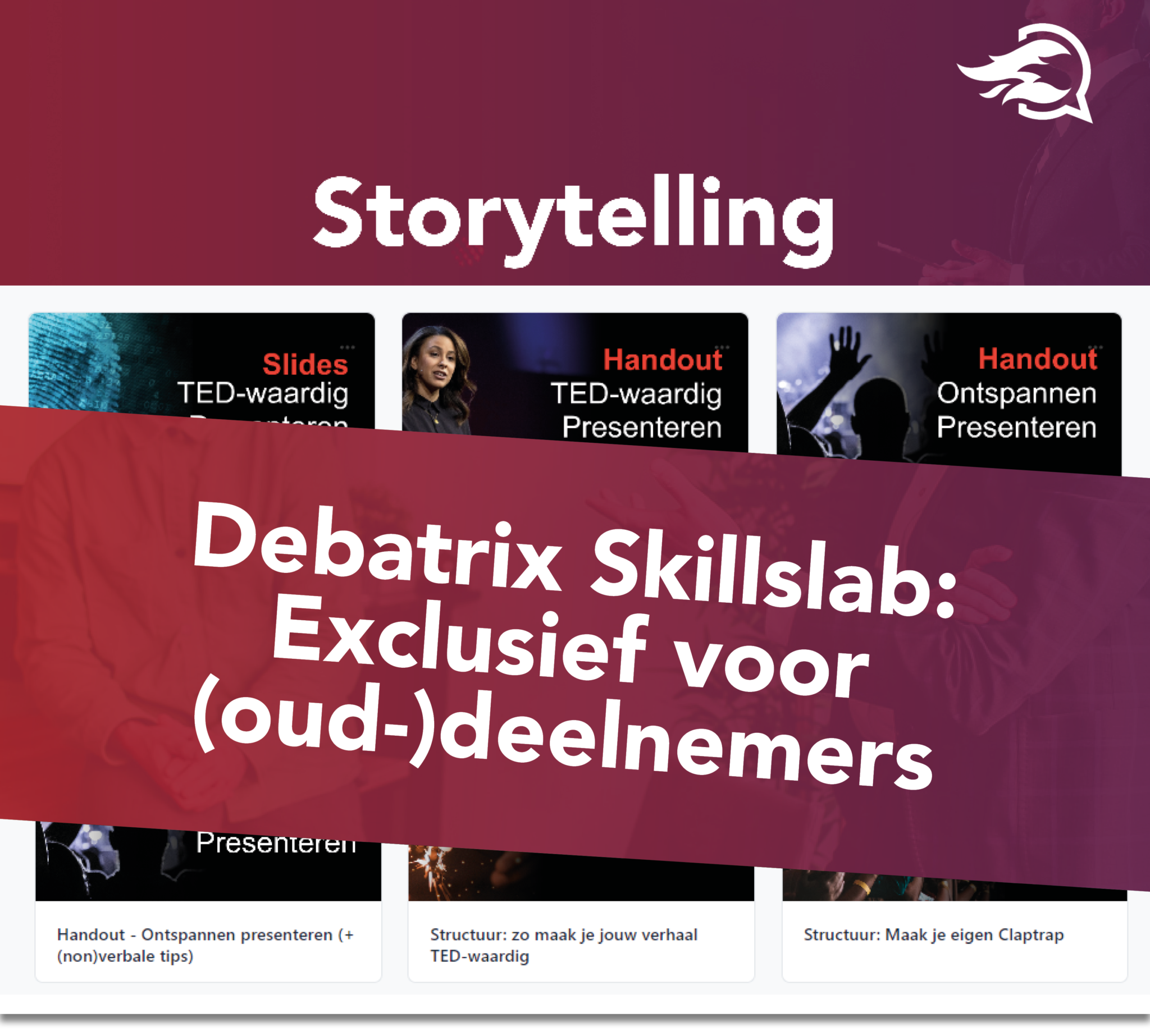 Debatrix Skillslab - Debatrix® Vergroot je overtuigingskracht!