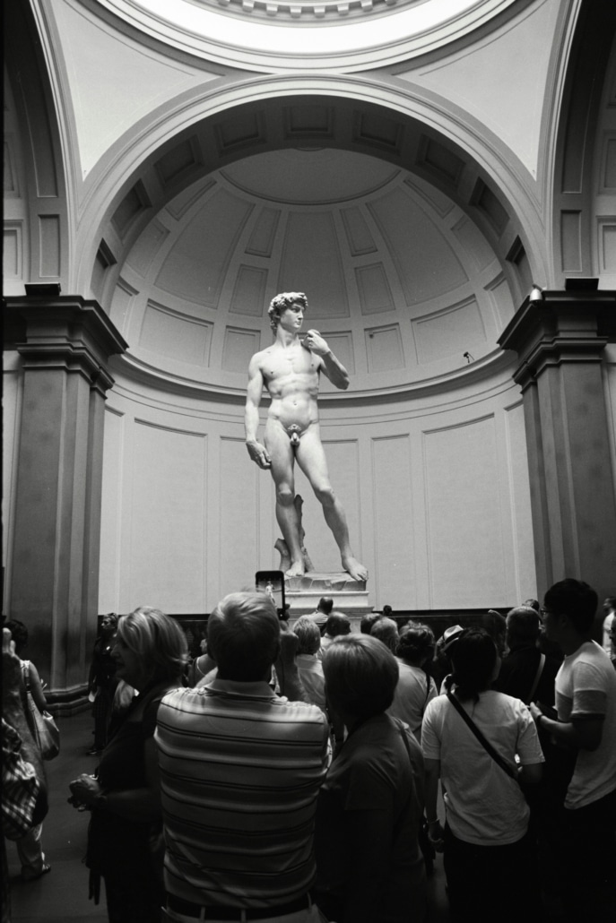 Hoe de grote torso van Michelangelo's David jou overtuigender maakt - Debatrix