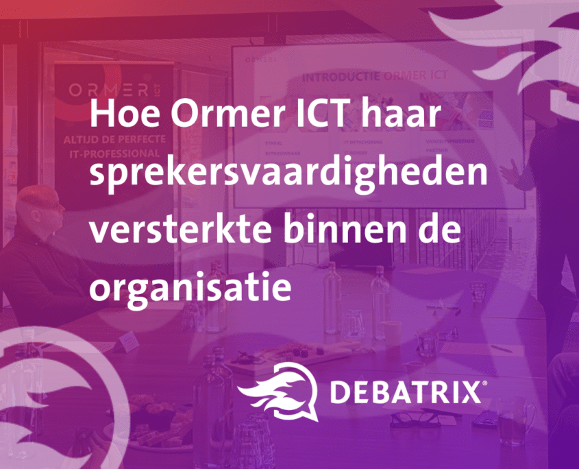 De 10 belangrijkste regels voor een goed gesprek | Debatrix